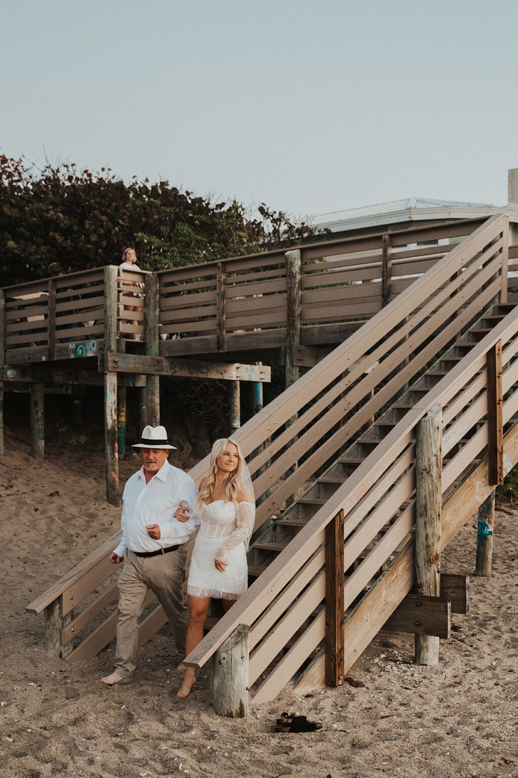 Stuart Beach Elopement | Jackie + Glen - Anna Holden Photo
