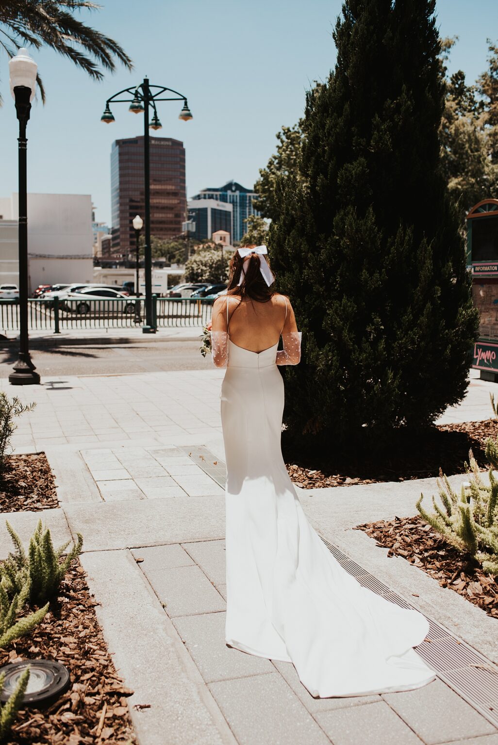 Downtown Orlando Elopement with Courthouse Vibes, Chicken Tender Subs ...