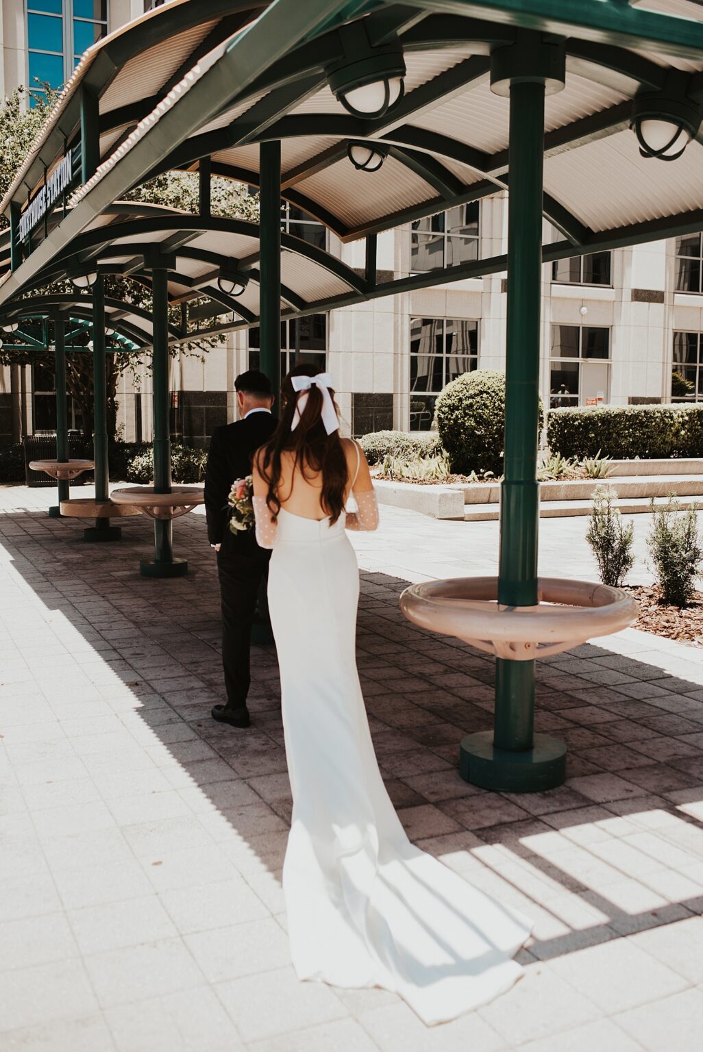 Downtown Orlando Elopement with Courthouse Vibes, Chicken Tender Subs ...