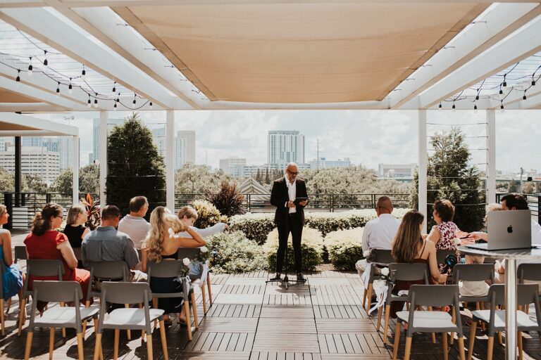 Downtown Tampa Elopement | Tami + Mason - Anna Holden Photo