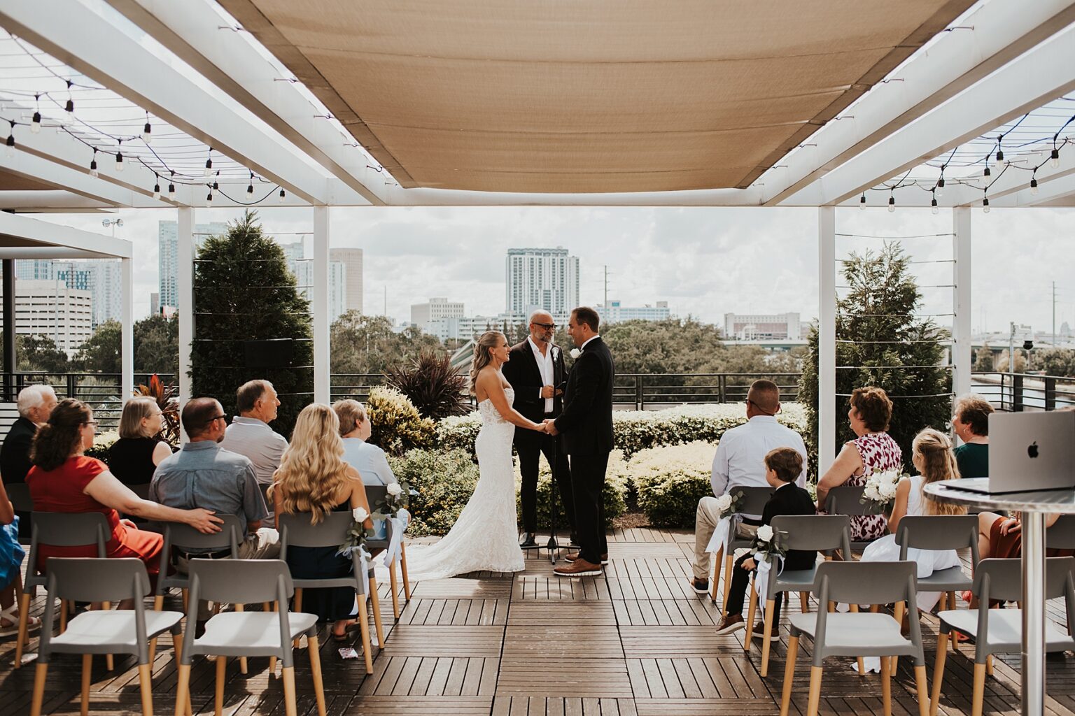 Downtown Tampa Elopement | Tami + Mason - Anna Holden Photo