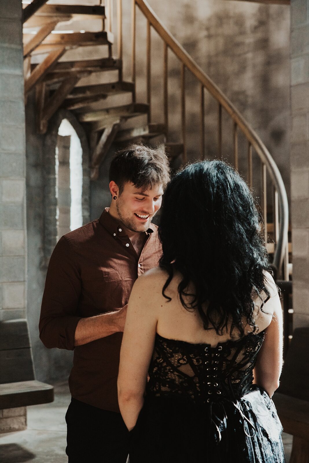 Castle Otttis Wedding: A Wildly Romantic Castle Elopement - Anna Holden ...