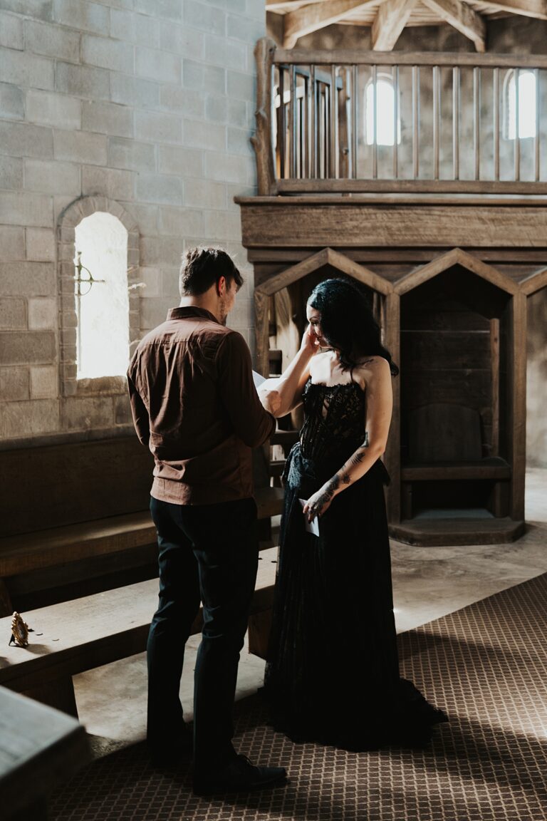Castle Otttis Wedding: A Wildly Romantic Castle Elopement - Anna Holden ...
