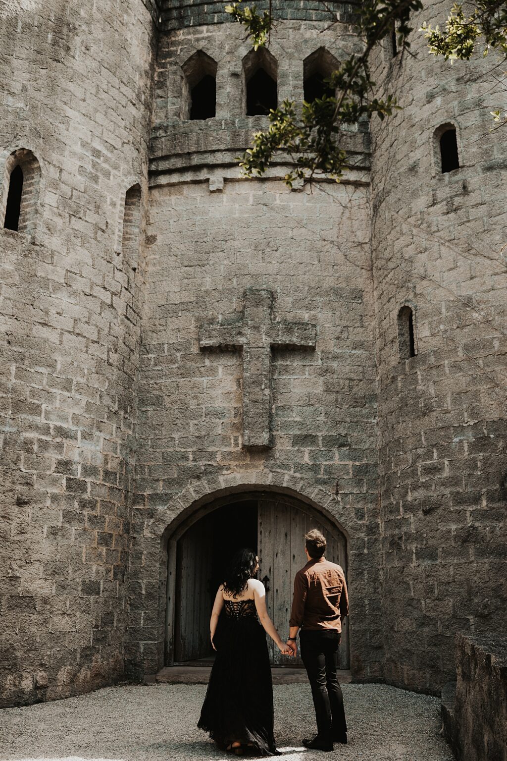 Castle Otttis Wedding: A Wildly Romantic St. Augustine Castle Elopement ...