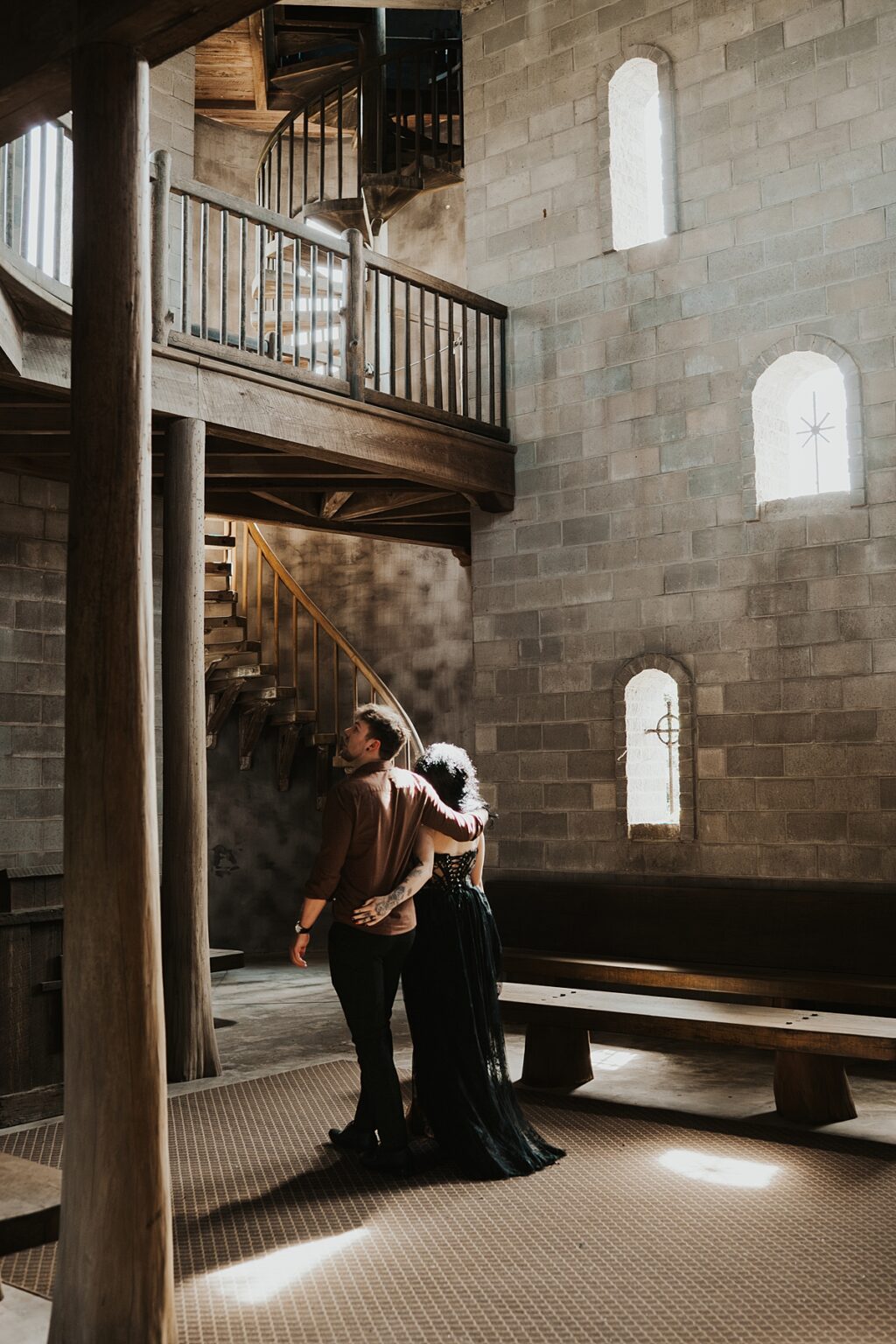 Castle Otttis Wedding: A Wildly Romantic Castle Elopement - Anna Holden ...